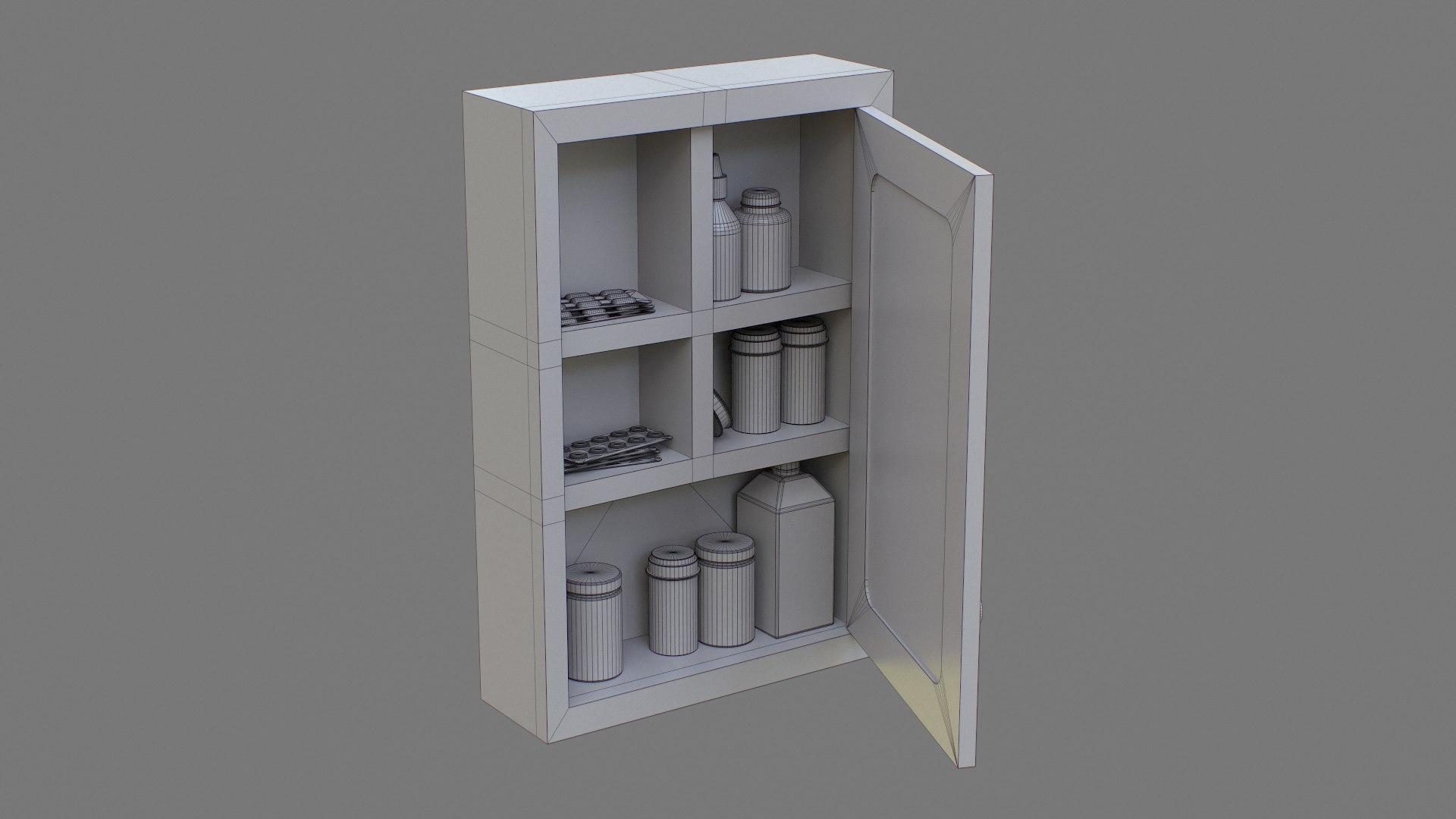 First Aid Box model - TurboSquid 2017230