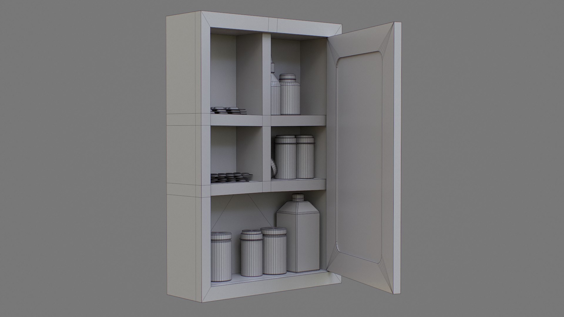 First Aid Box model - TurboSquid 2017230