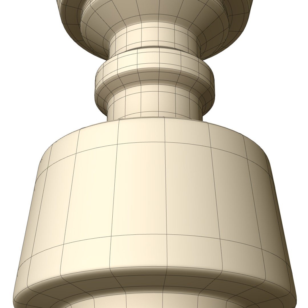 3D simple ornamental pillars model - TurboSquid 1208763