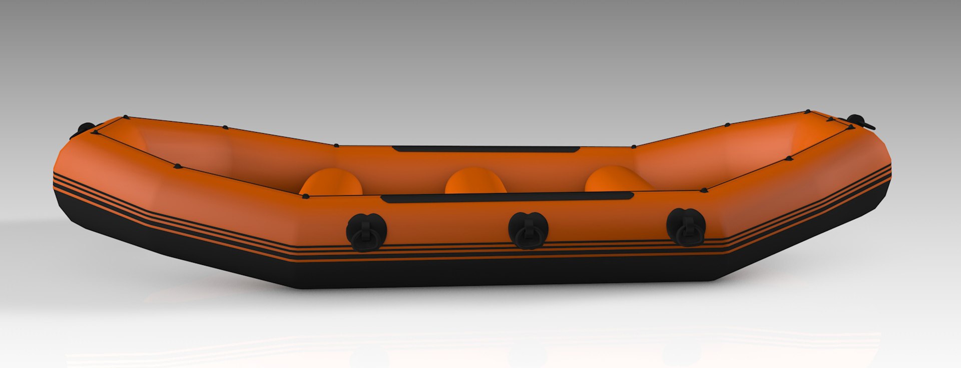 Rafting Ship Boat 3D - TurboSquid 1536484