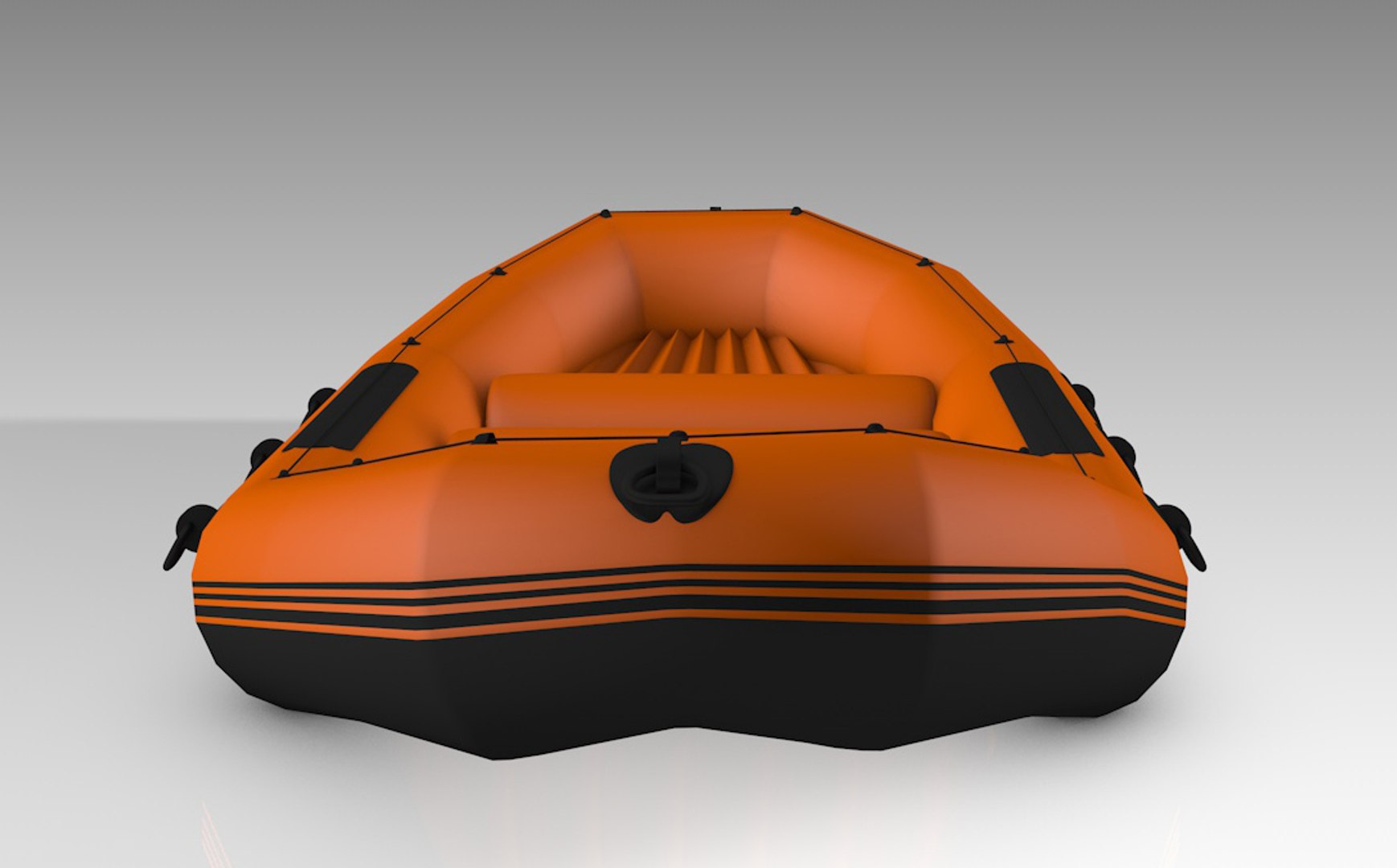 Rafting Ship Boat 3D - TurboSquid 1536484