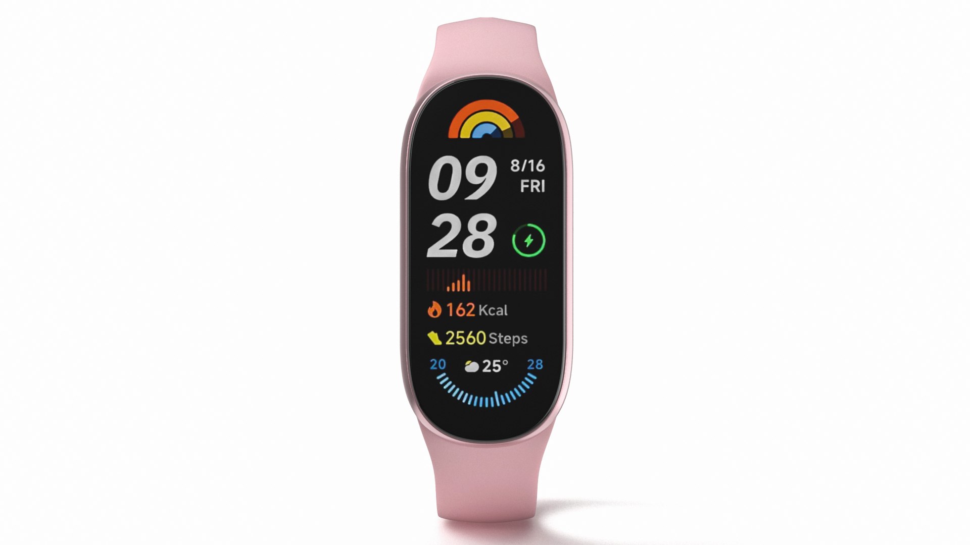 Xiaomi Smart Band 9 Pink 3D Model - TurboSquid 2280369