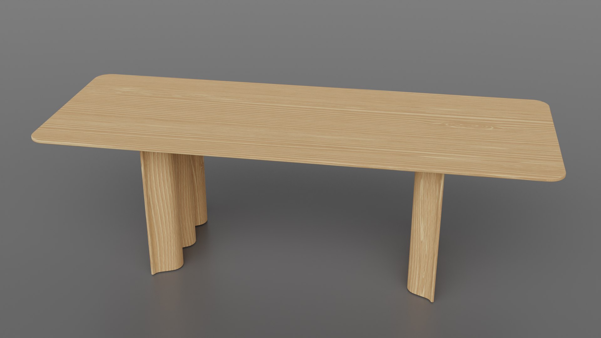 Curtain Table by Zeitraum 3D - TurboSquid 1726193