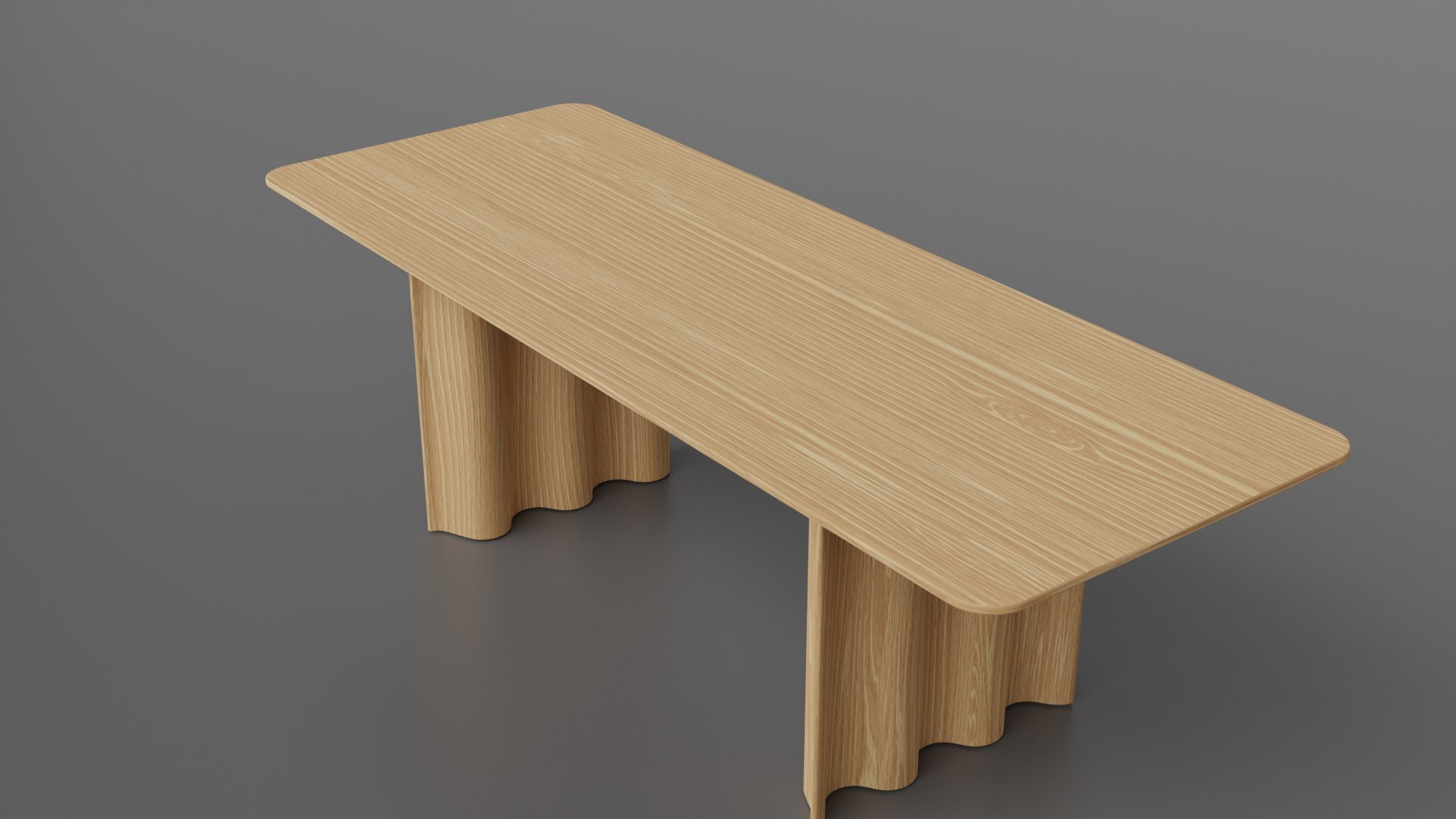 Curtain Table by Zeitraum 3D - TurboSquid 1726193