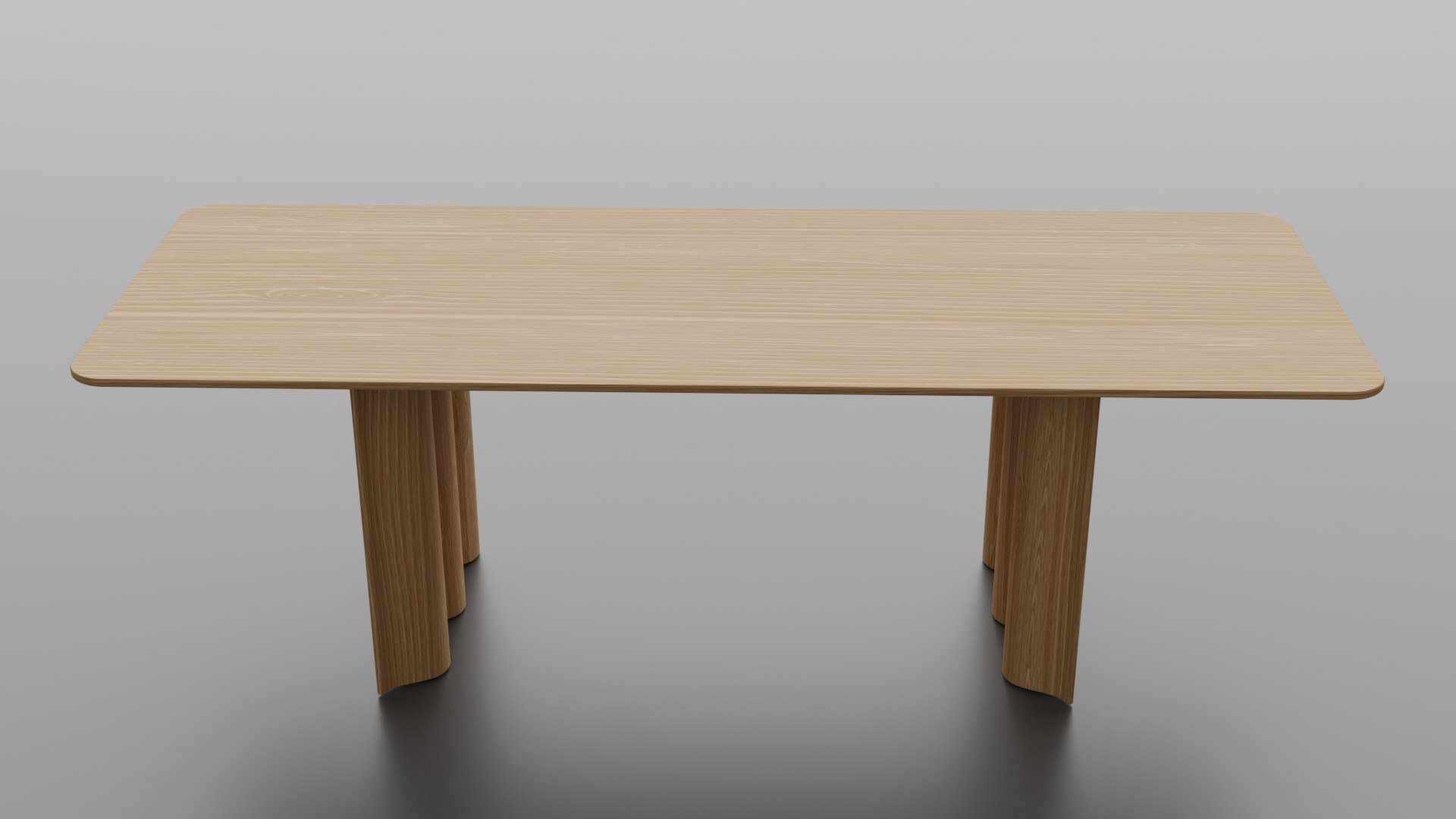 Curtain Table by Zeitraum 3D - TurboSquid 1726193