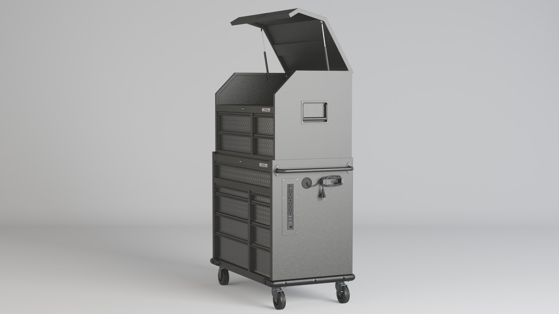 Mobile Tool Chest Combo 1 PBR 3D - TurboSquid 2004102