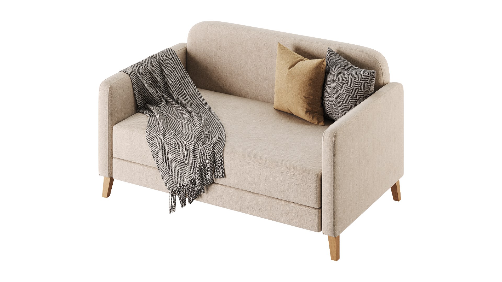 3D LINANAS SOFA - TurboSquid 2317110