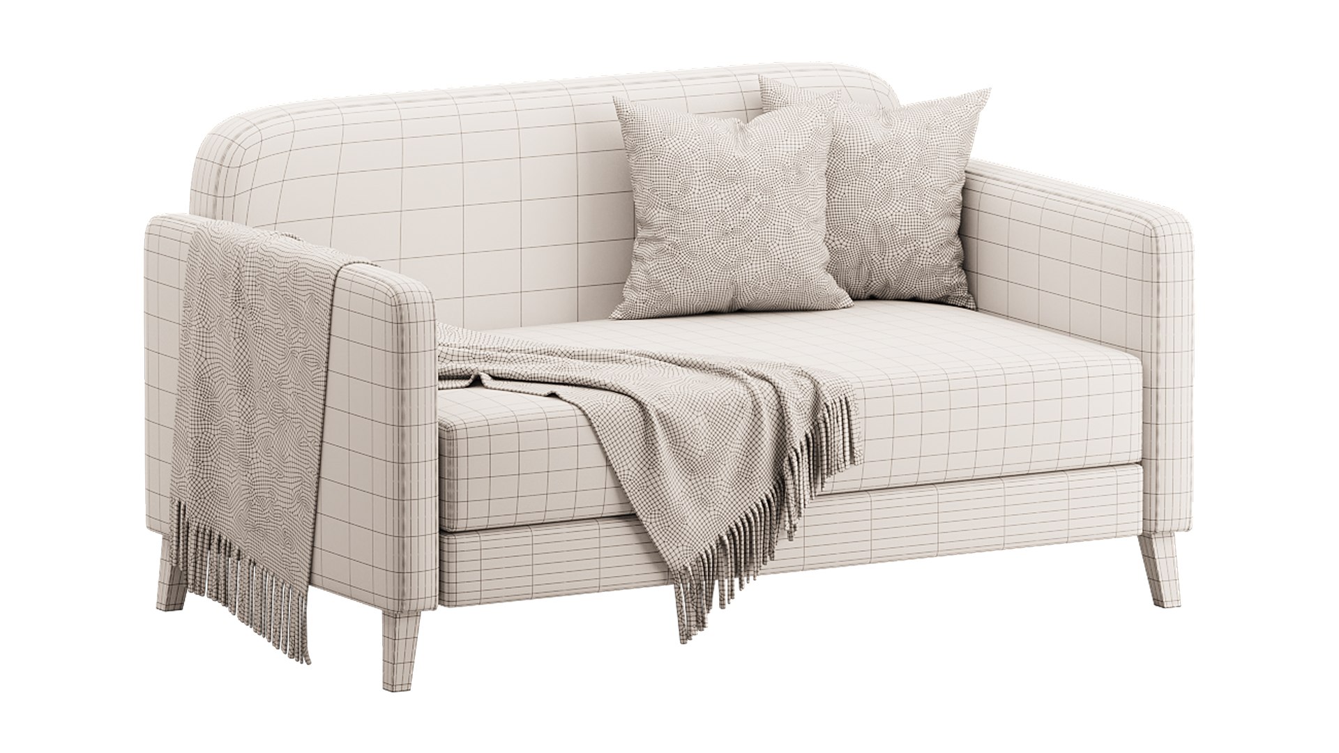 3D LINANAS SOFA - TurboSquid 2317110