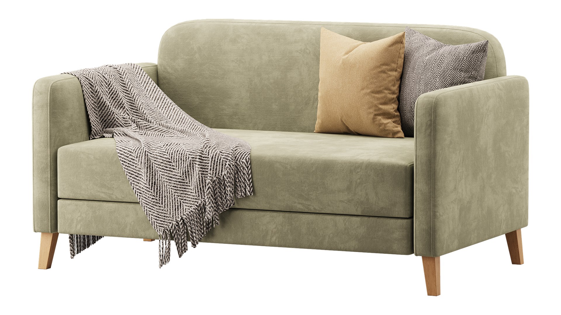 3D LINANAS SOFA - TurboSquid 2317110