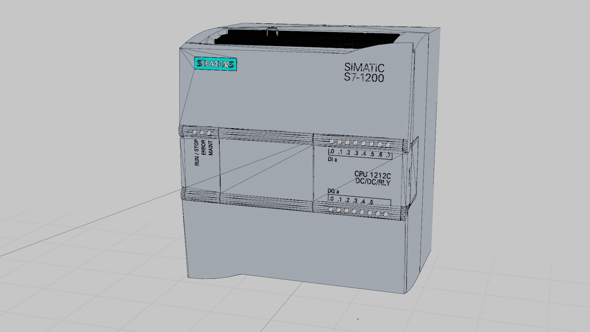 3D Siemens S7-1200 PLC Model - TurboSquid 2087675