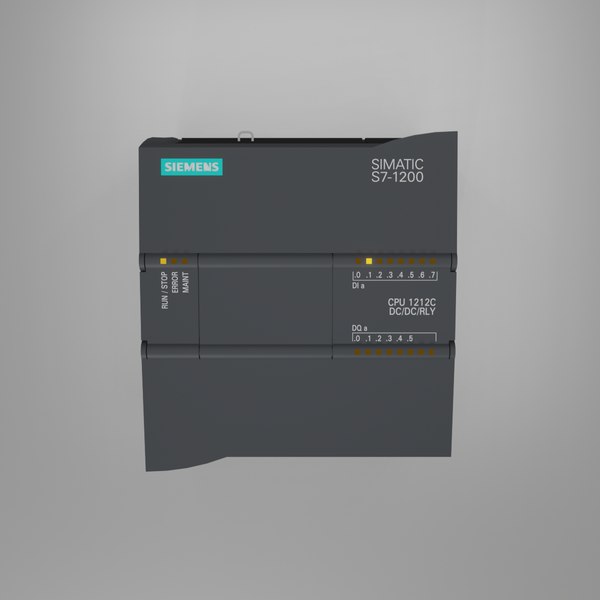 Siemens S7-1200 PLC 3D 모델 - TurboSquid 2087675