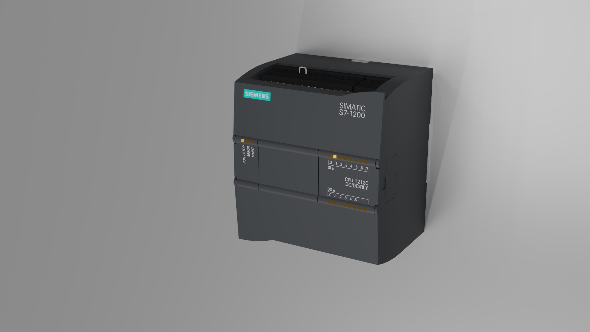 3D Siemens S7-1200 PLC Model - TurboSquid 2087675