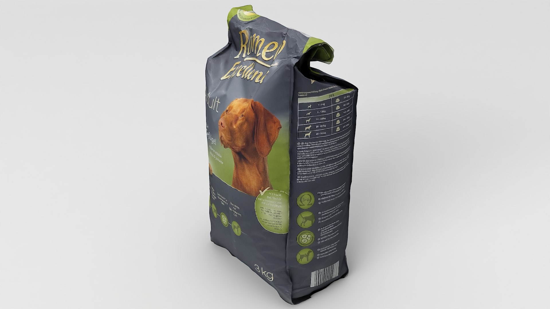 Packaging 34 Dog Food 3D Model - TurboSquid 1893037