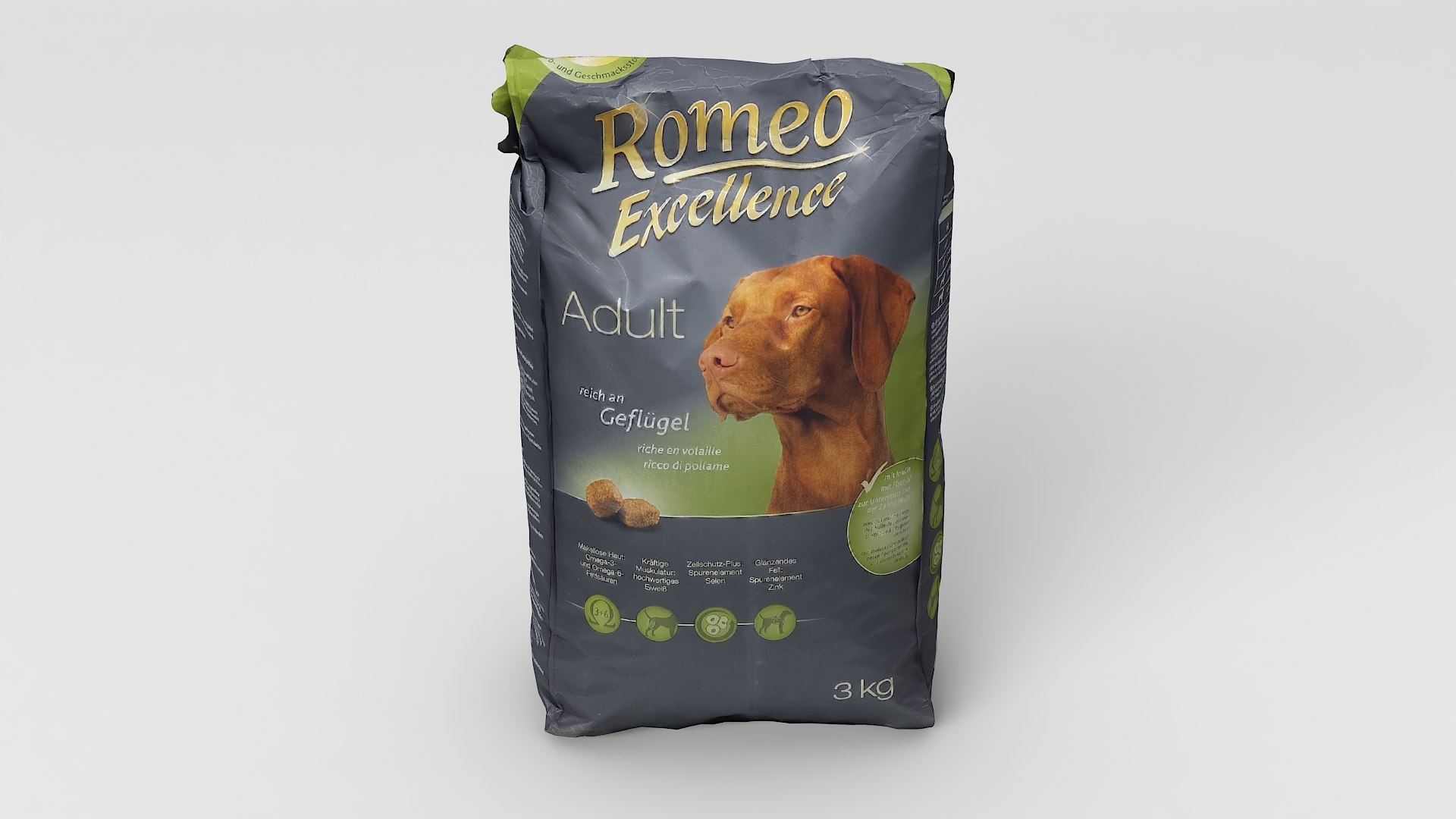 Packaging 34 Dog Food 3D Model - TurboSquid 1893037