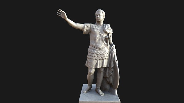 3d model emperor titus