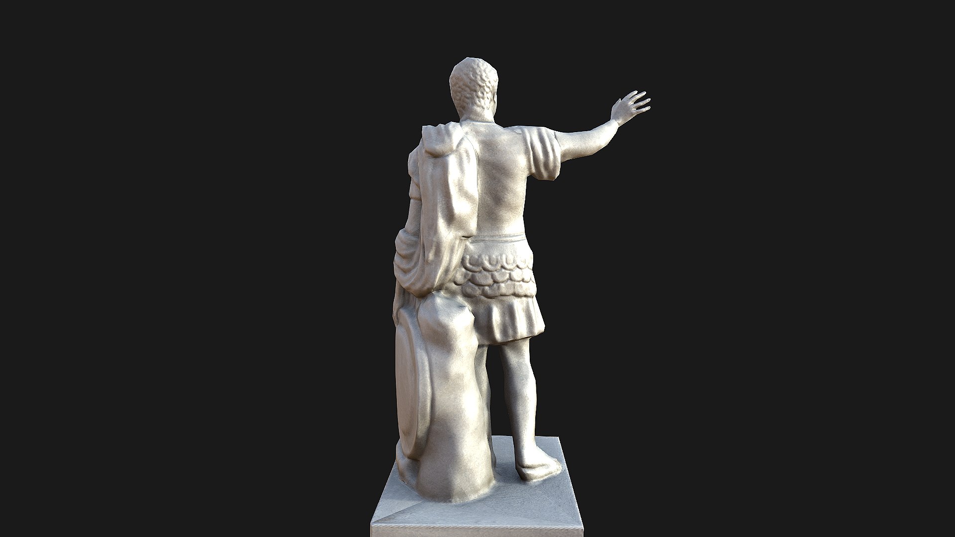 3d Model Emperor Titus