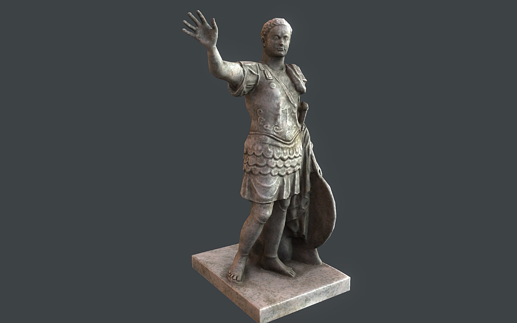 3d Model Emperor Titus
