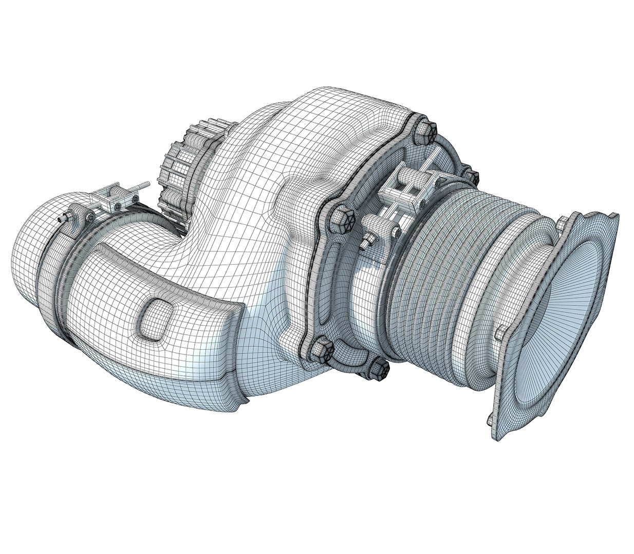 Engine auto parts 3D model - TurboSquid 1172600