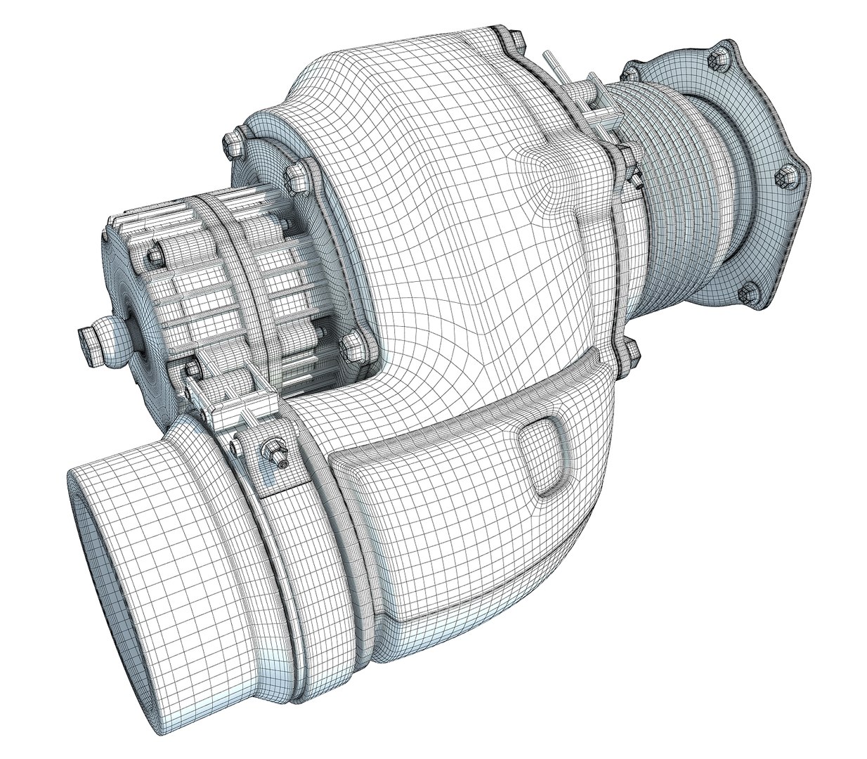 Engine auto parts 3D model - TurboSquid 1172600