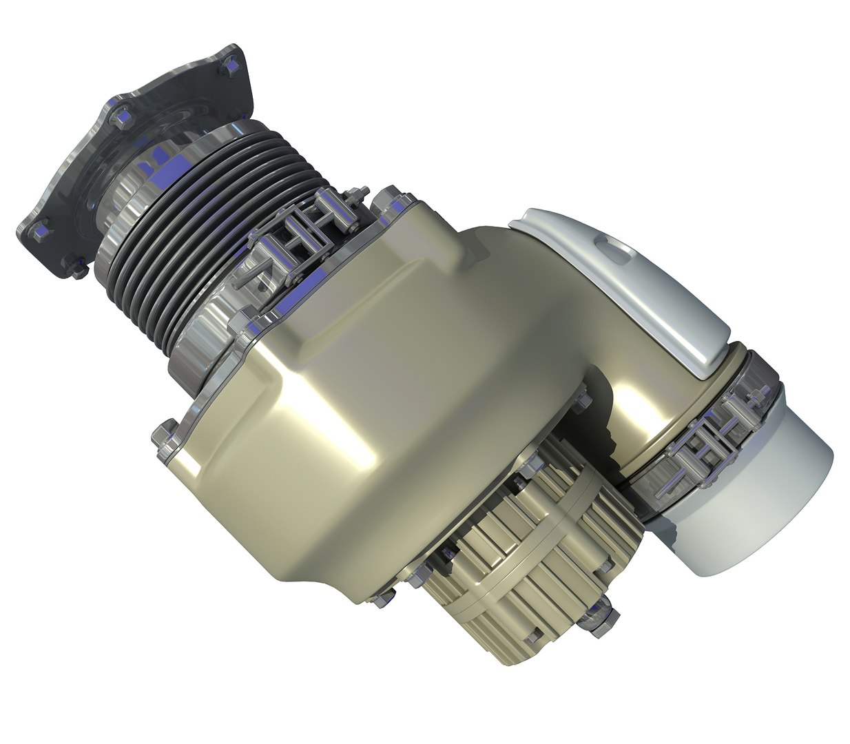 Engine auto parts 3D model - TurboSquid 1172600