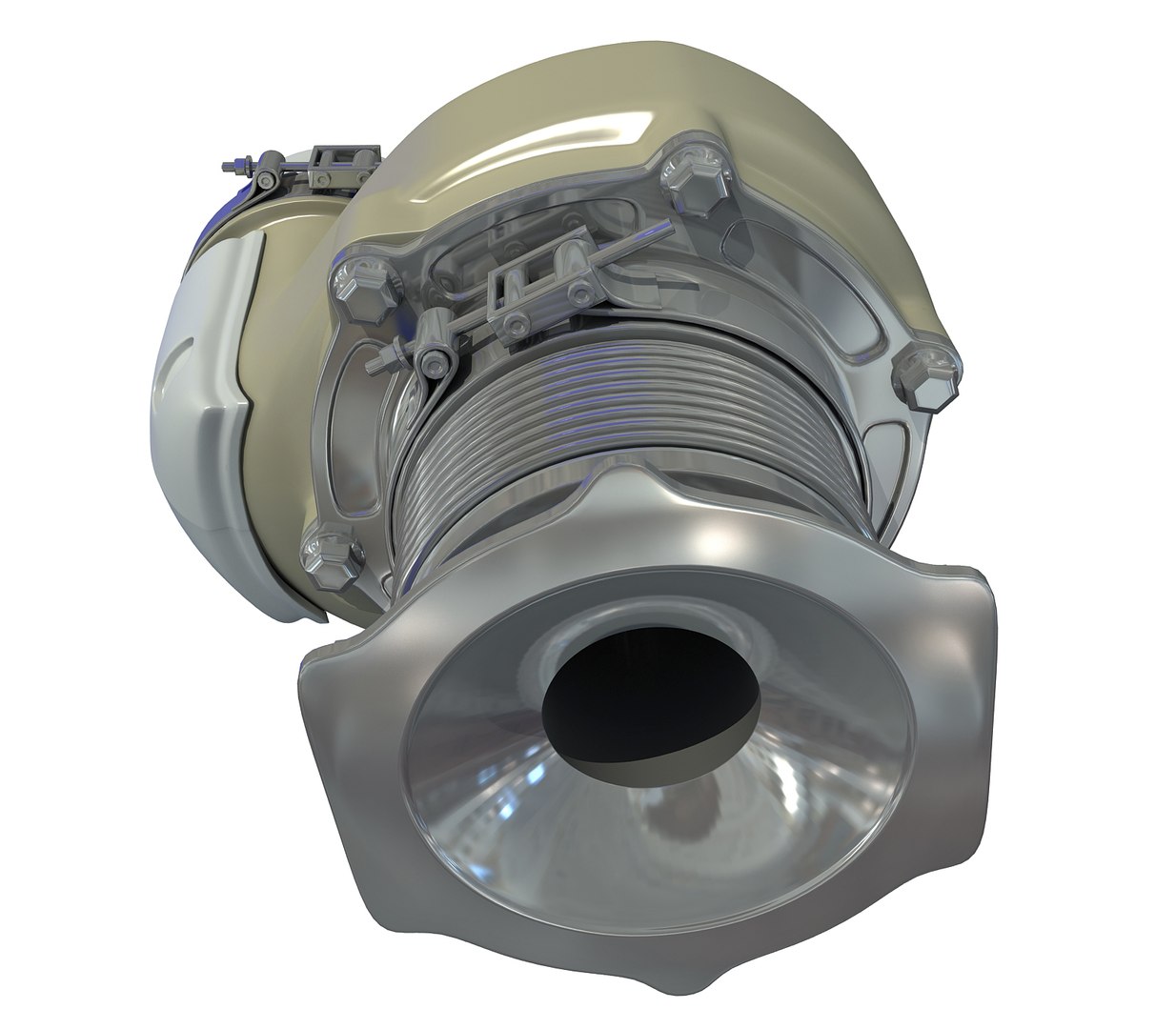 Engine auto parts 3D model - TurboSquid 1172600
