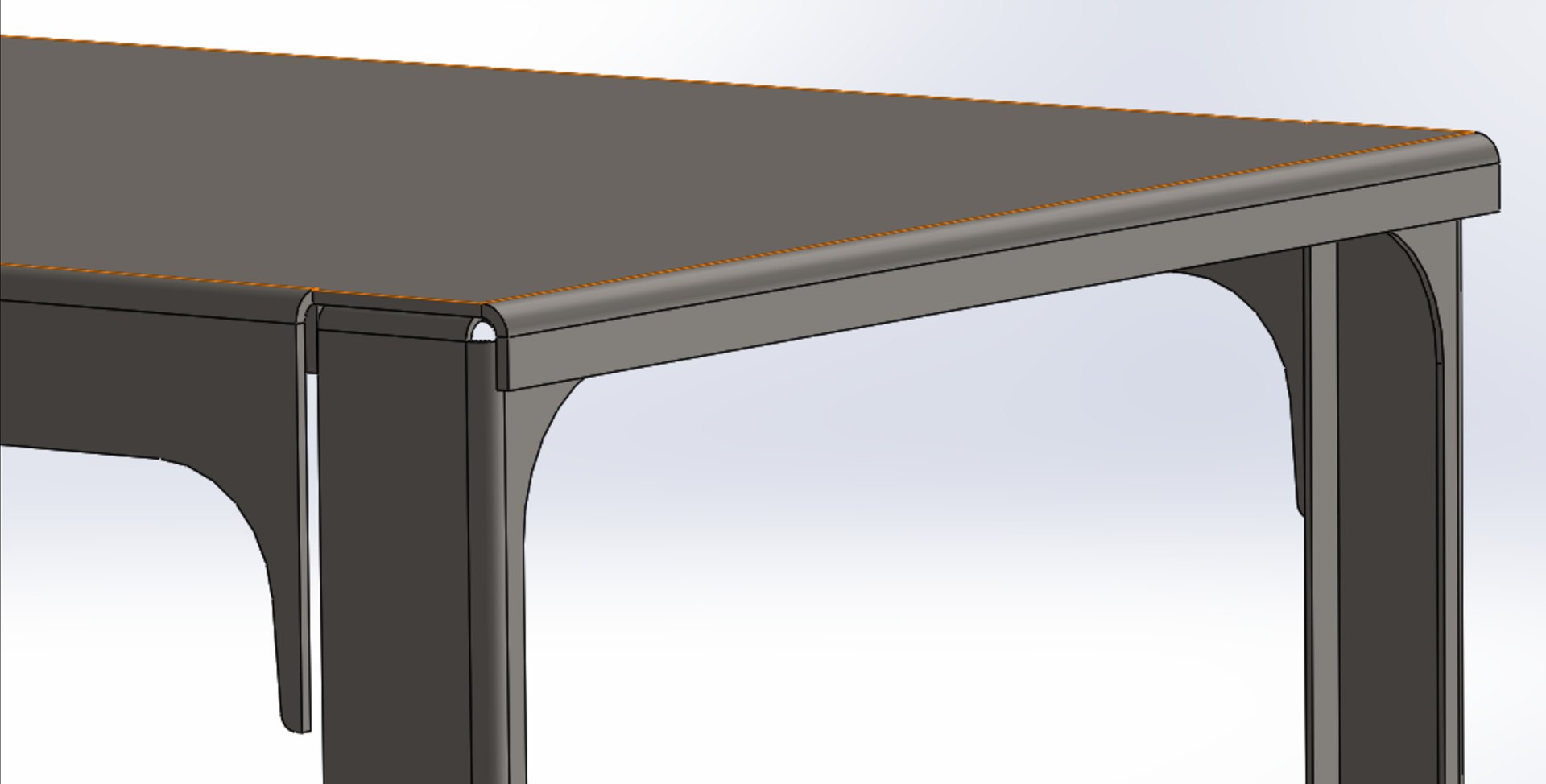 3D Workshop Sheet Metal Table - TurboSquid 1738302