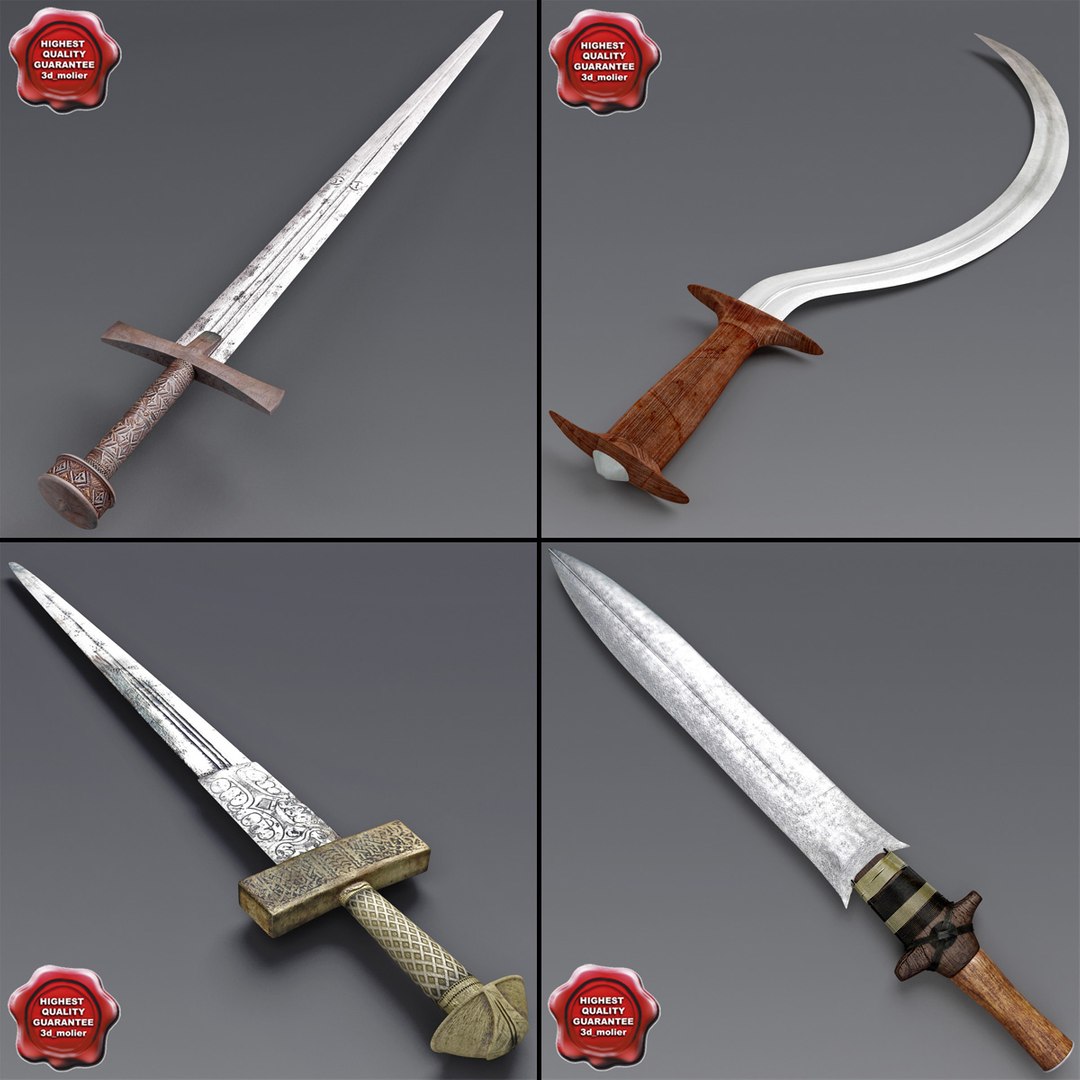 african sword types