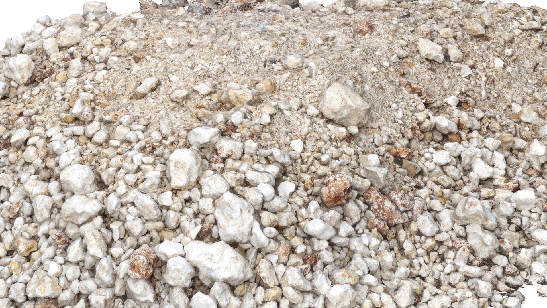 3D Rock Pile - TurboSquid 2053283