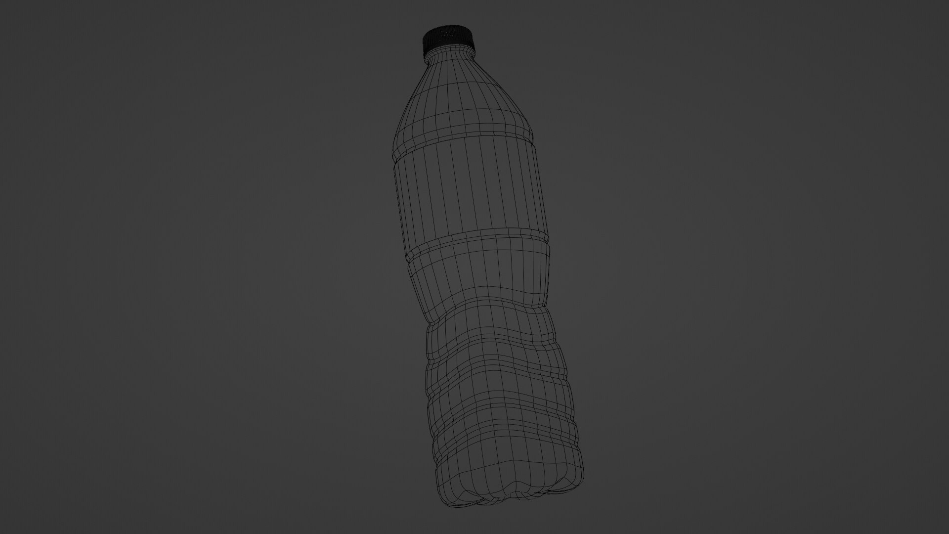 Plastic Bottle 3D Model - TurboSquid 2071263