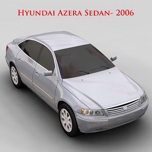 3D Azera Models - Browse & Download Formats - TurboSquid