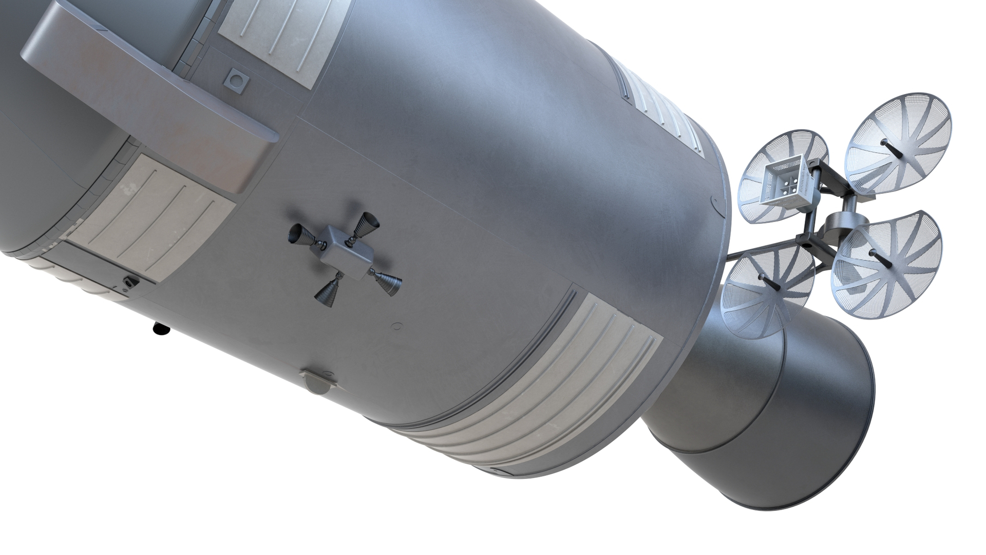 3D apollo spacecraft space - TurboSquid 1468222