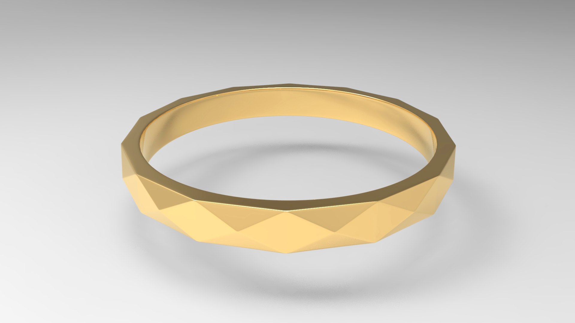 Bundle Solid Rings 3D Model - TurboSquid 2512686