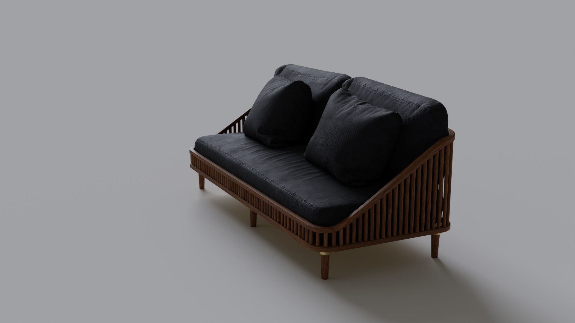 3D KBH SOFA - TurboSquid 1829312