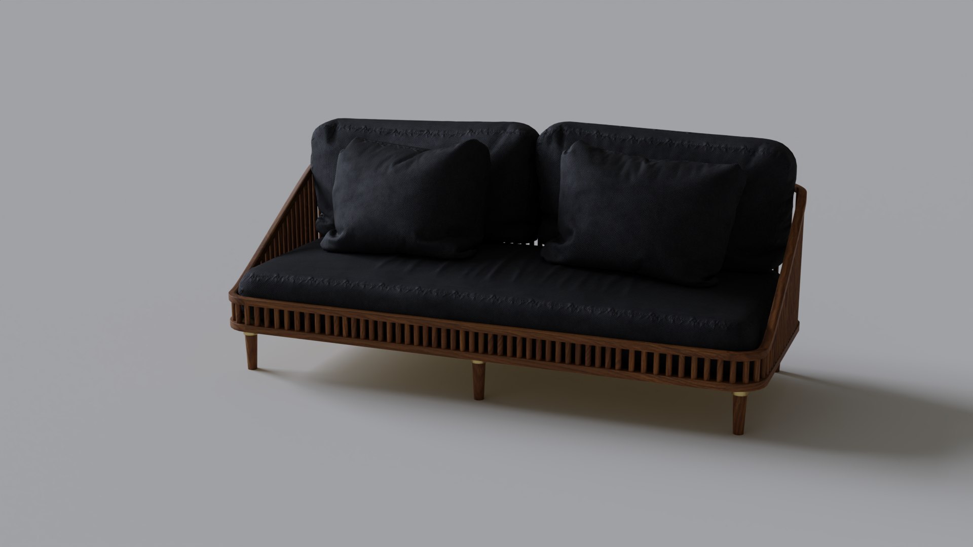 3D KBH SOFA - TurboSquid 1829312