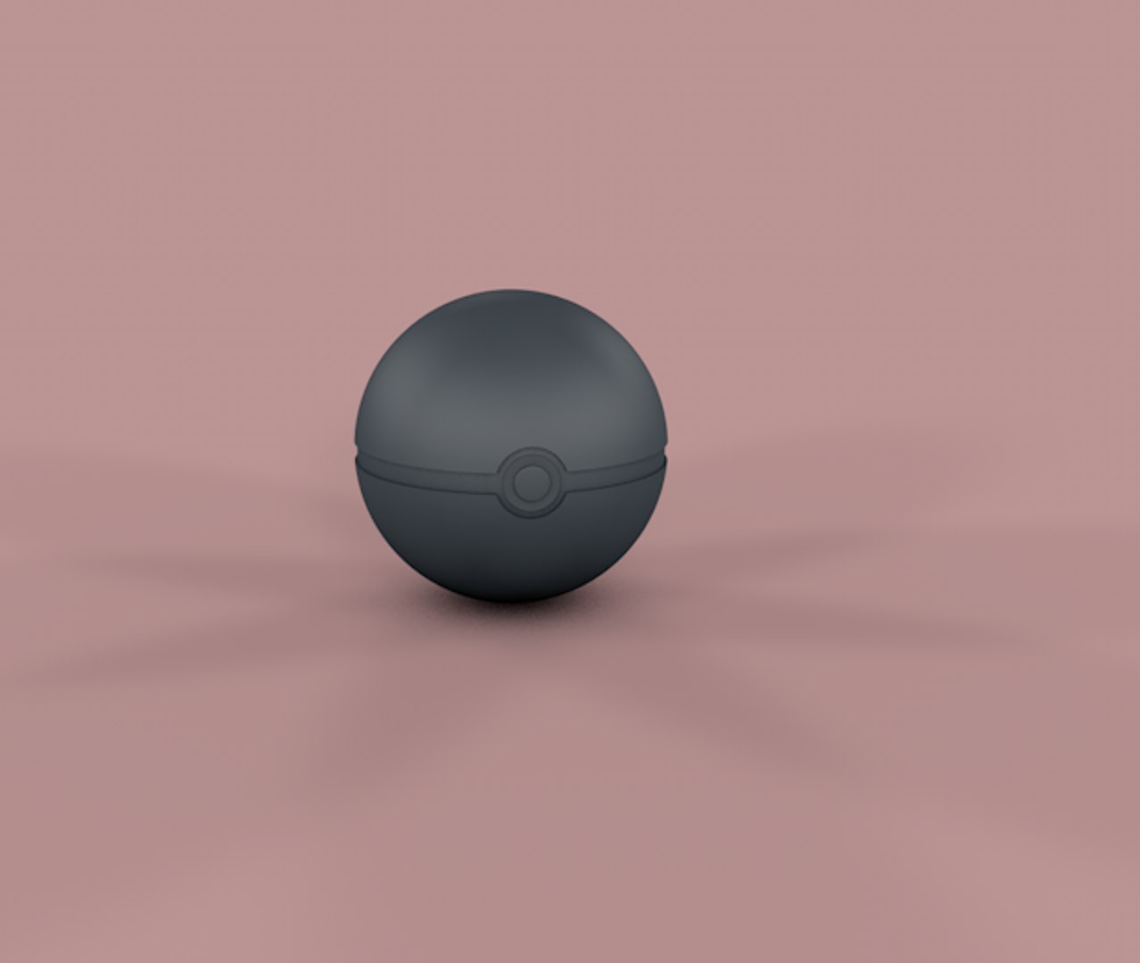 Free Pokeball 3d Model