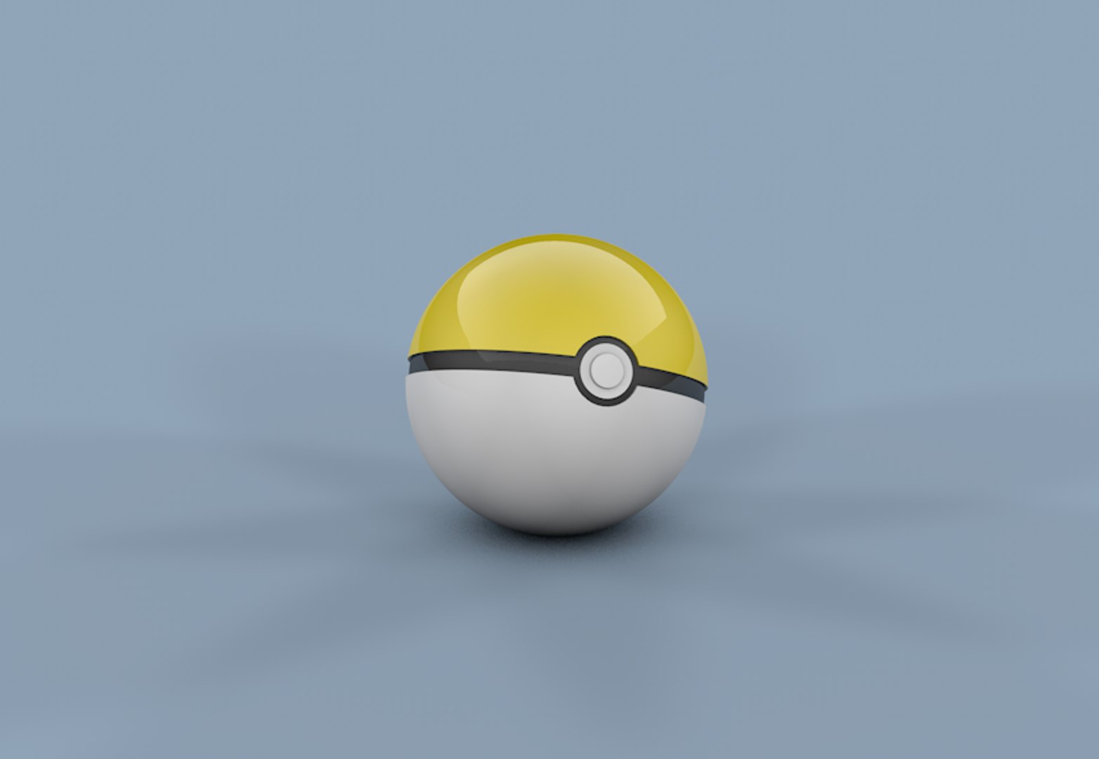 Free Pokeball 3d Model