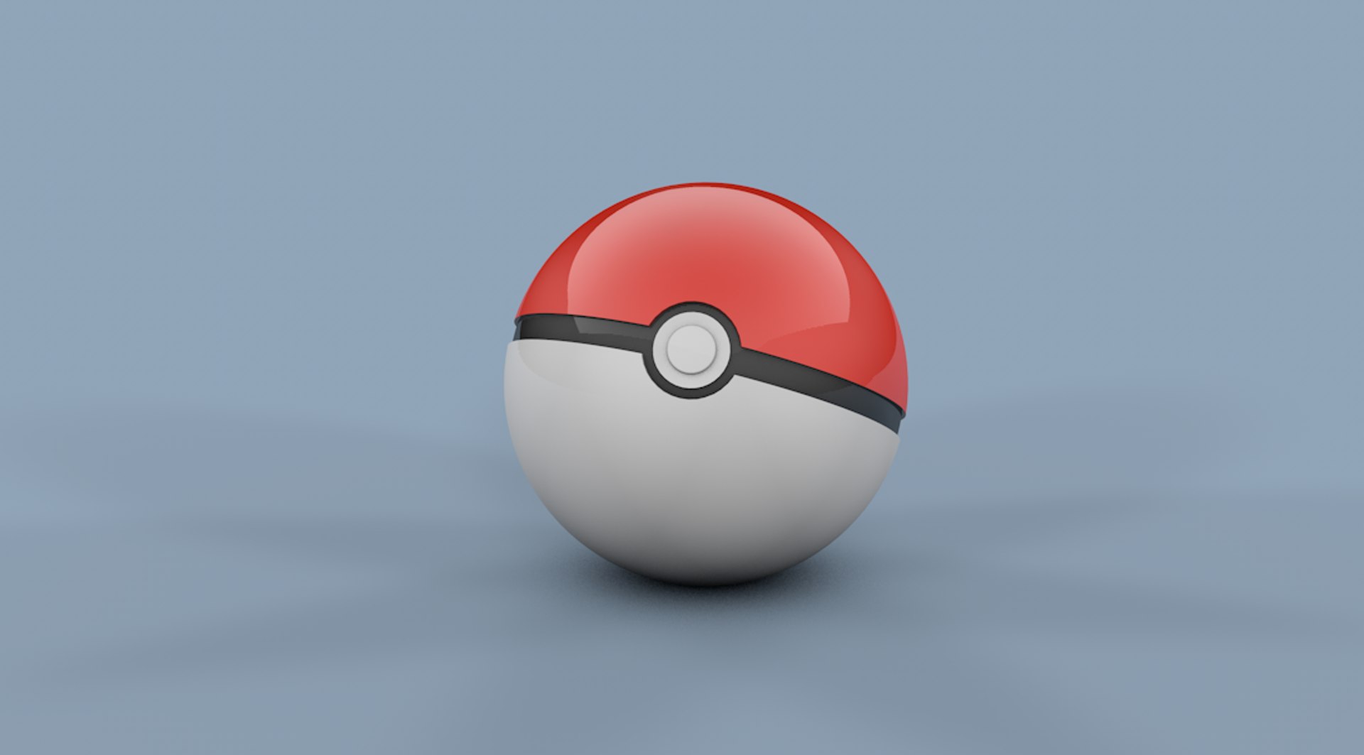 Free Pokeball 3d Model