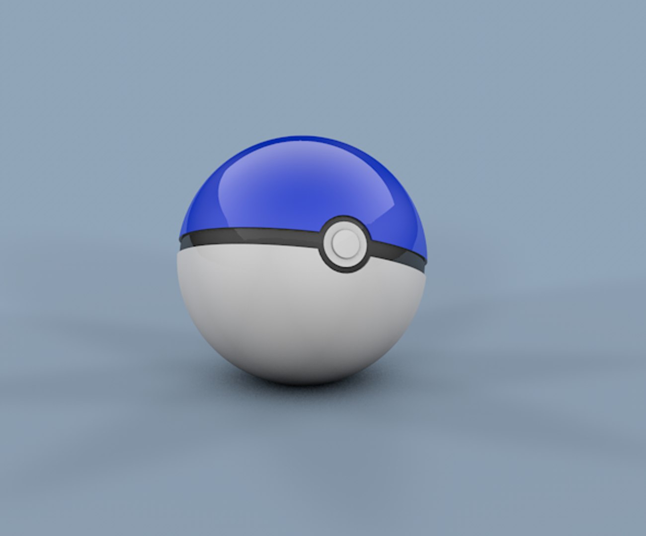 Free Pokeball 3d Model