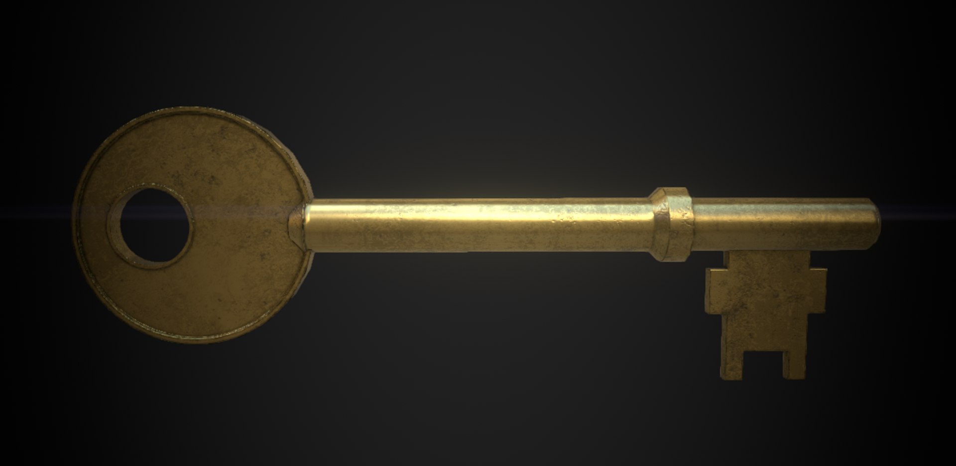 3D pbr key - TurboSquid 1283660