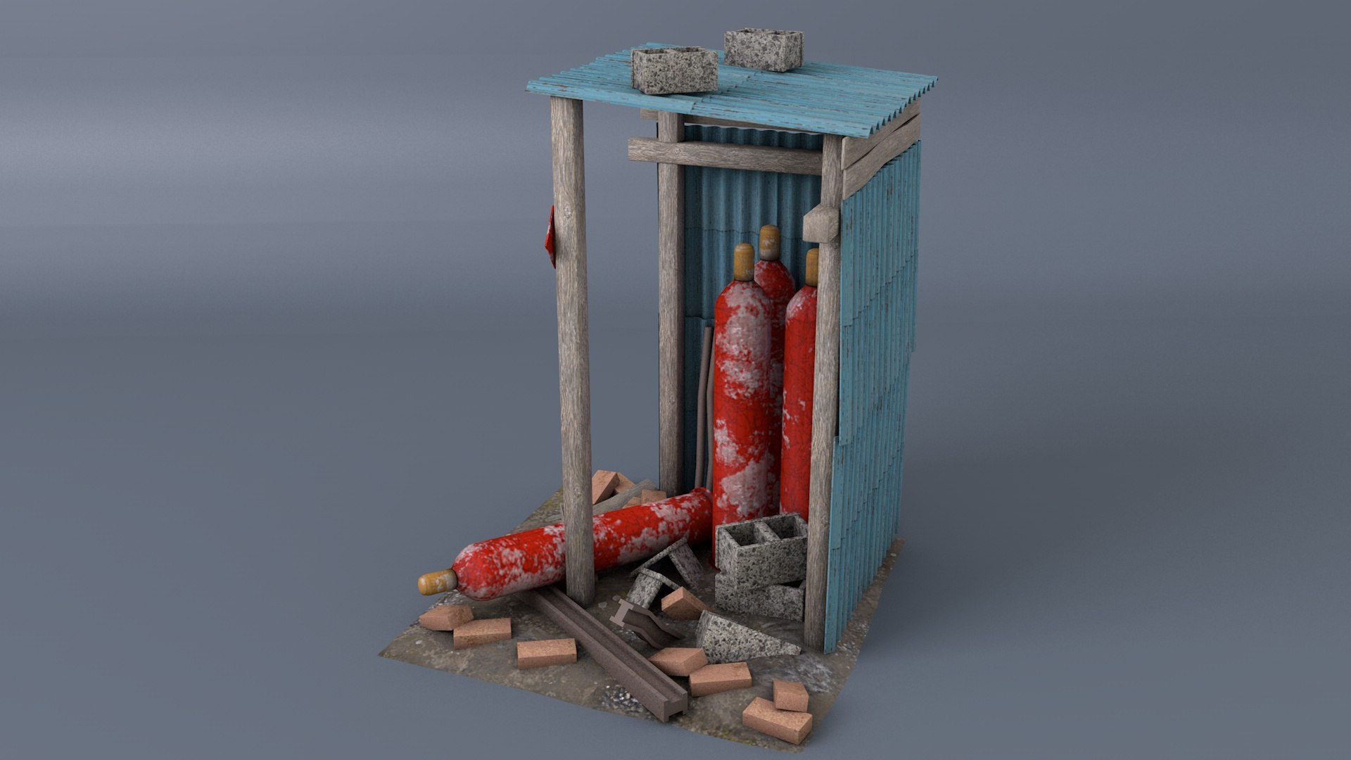 Scrap Games 3D - TurboSquid 1453371