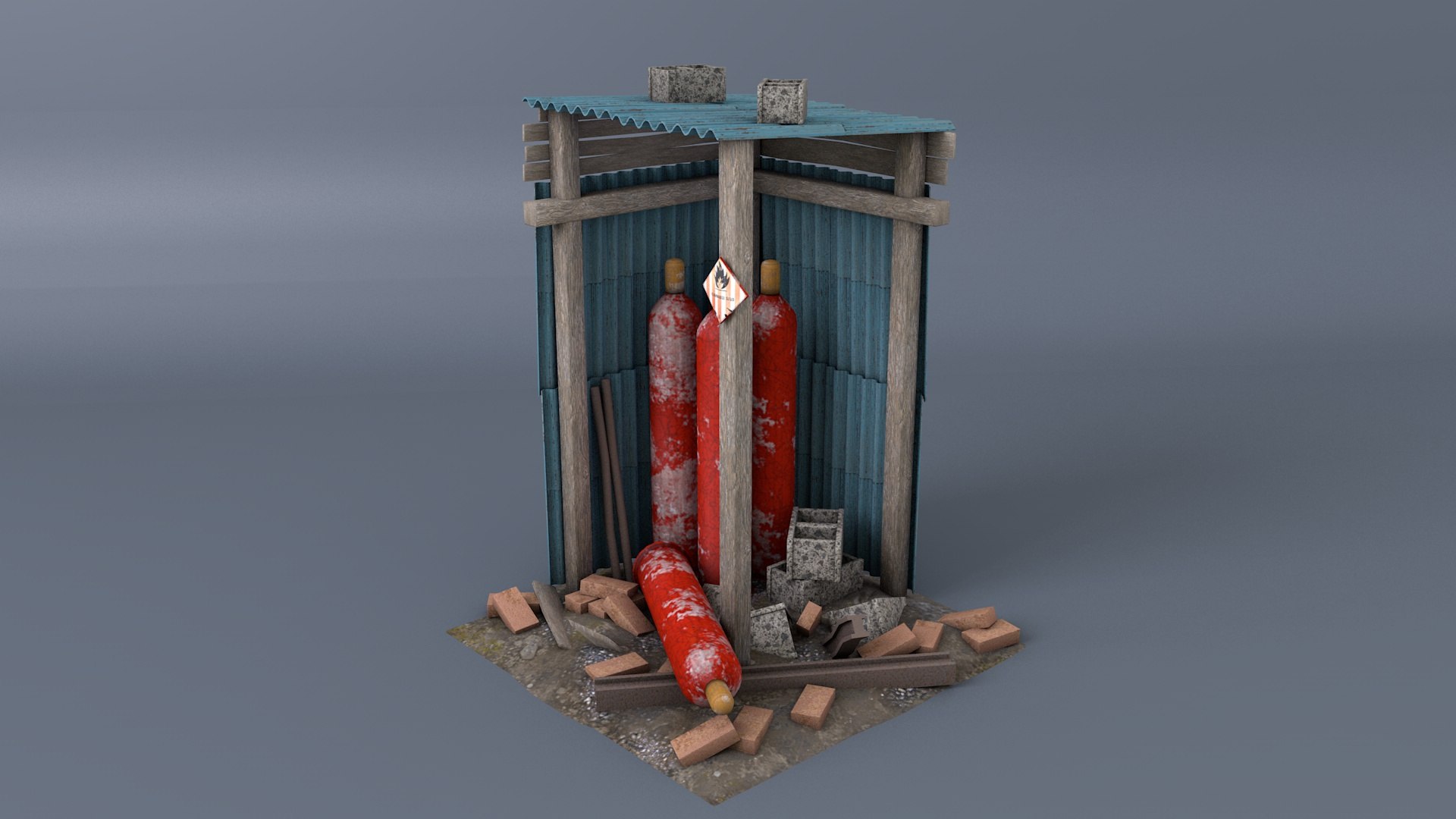 Scrap Games 3D - TurboSquid 1453371