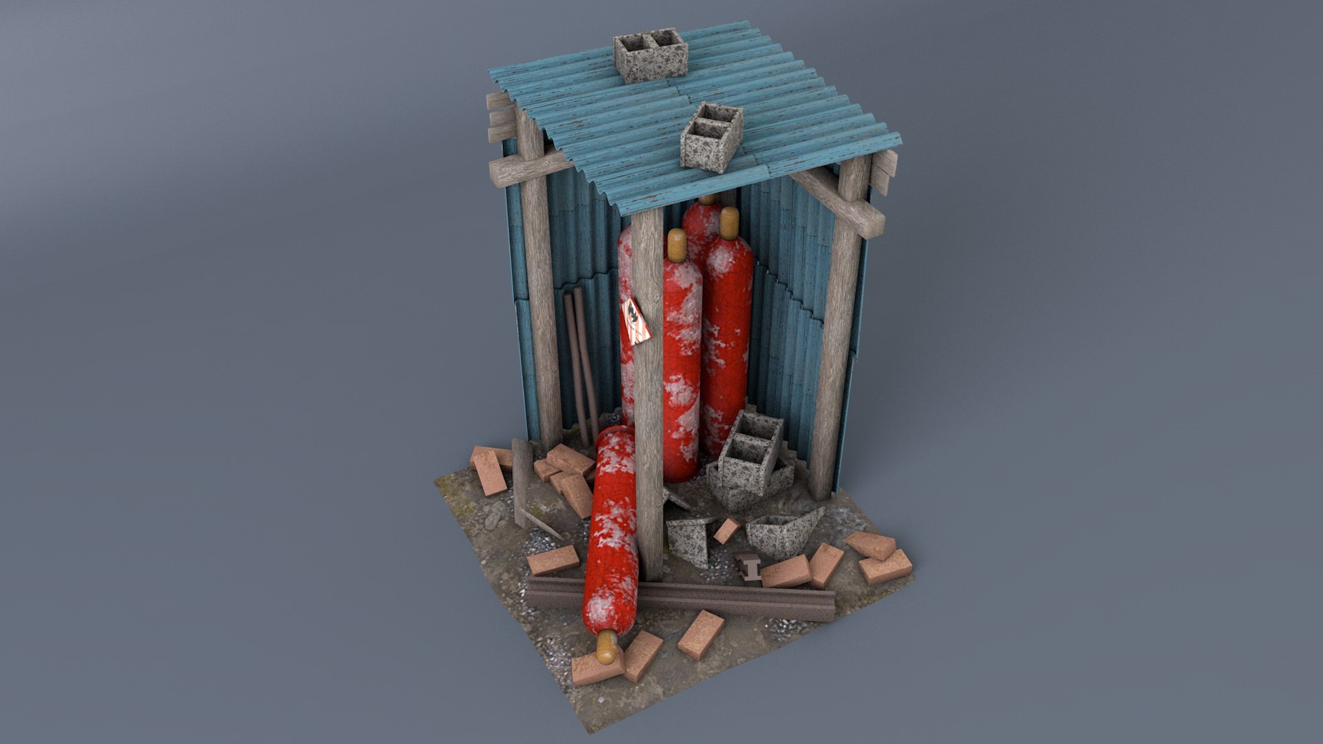 Scrap Games 3D - TurboSquid 1453371