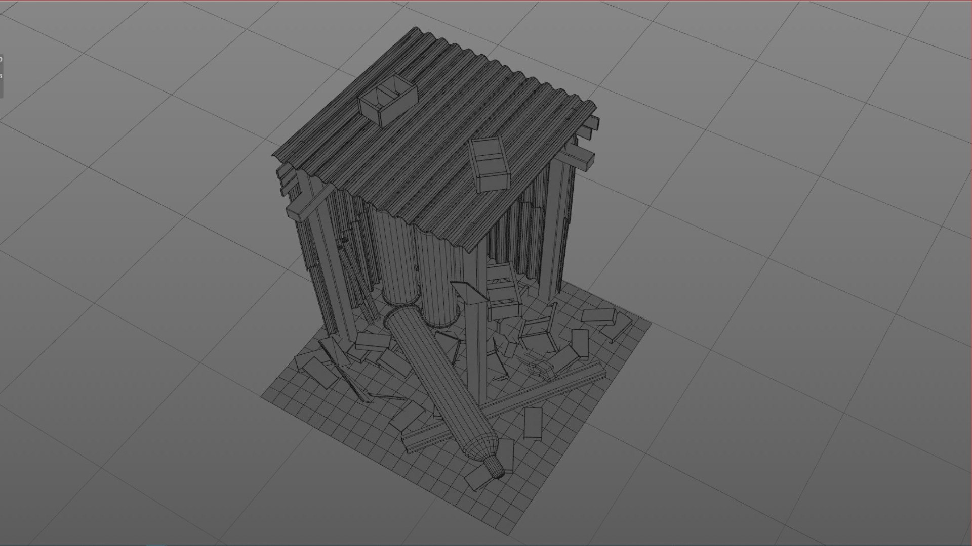 Scrap Games 3D - TurboSquid 1453371