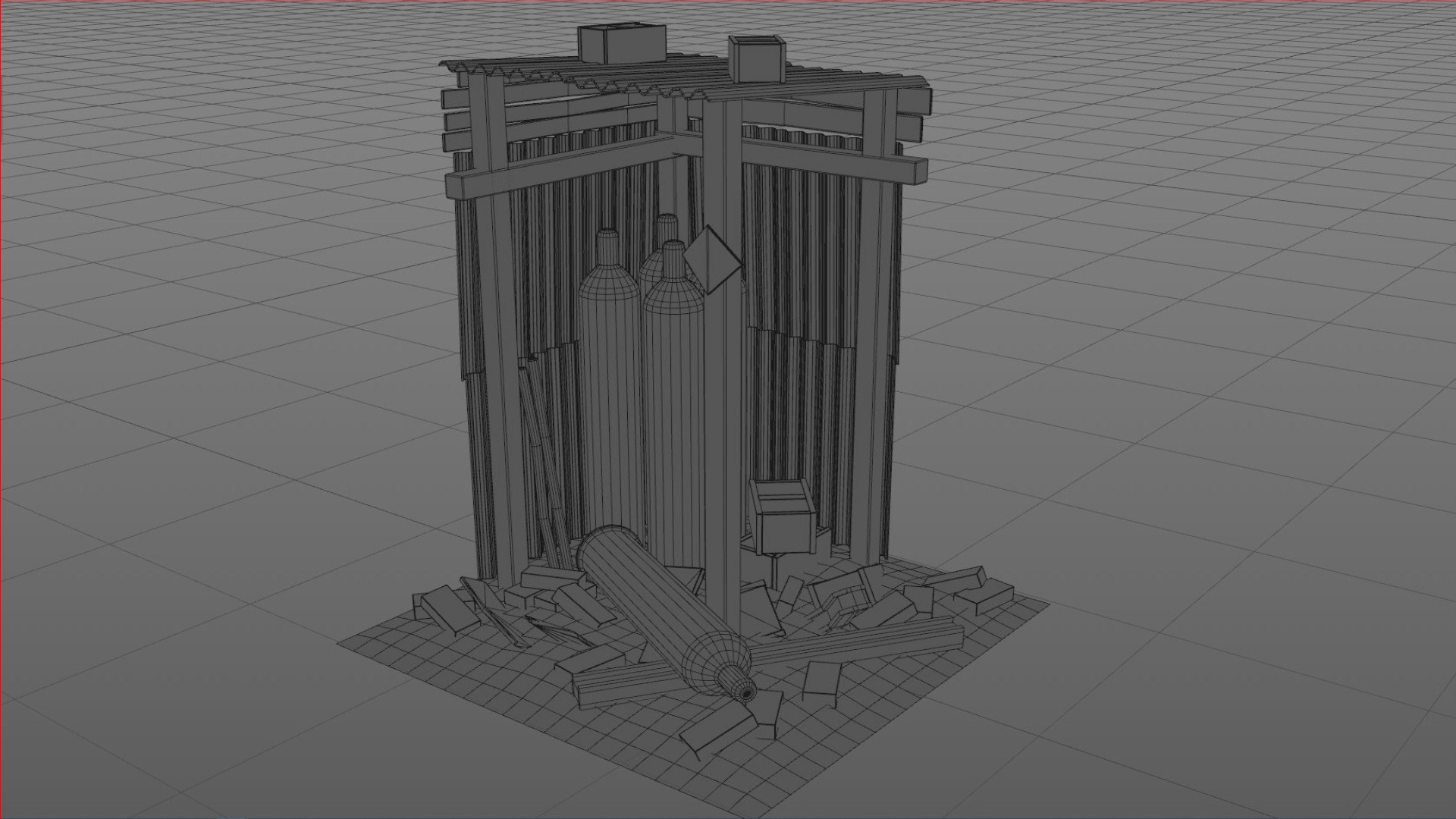 Scrap Games 3D - TurboSquid 1453371