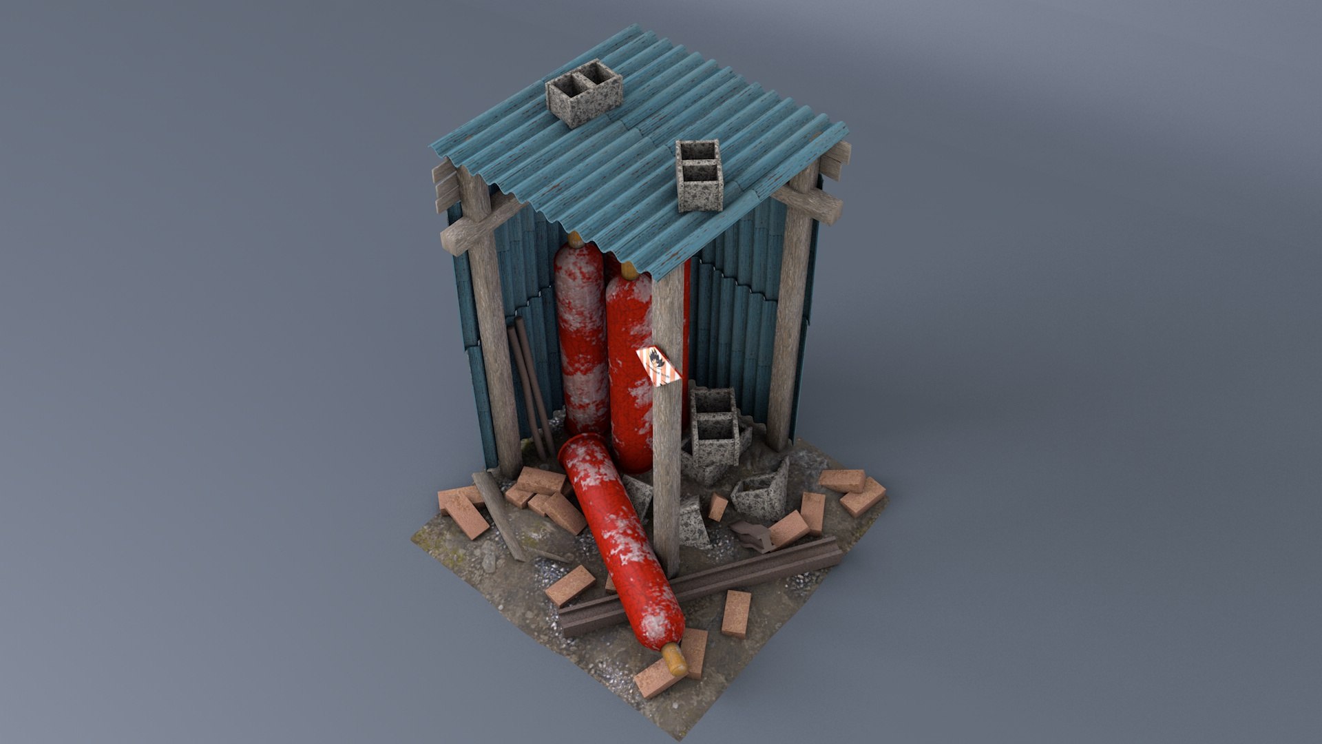 Scrap Games 3D - TurboSquid 1453371