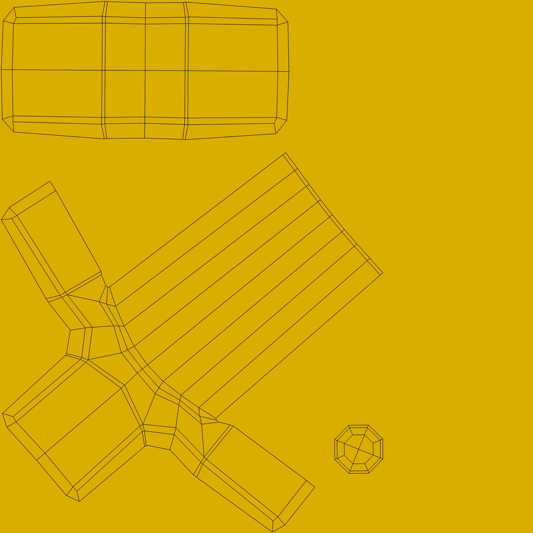 3D cartoon gun model - TurboSquid 1641193