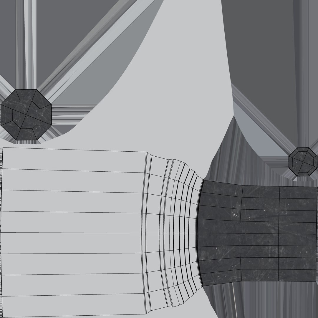 3D cartoon gun model - TurboSquid 1641193