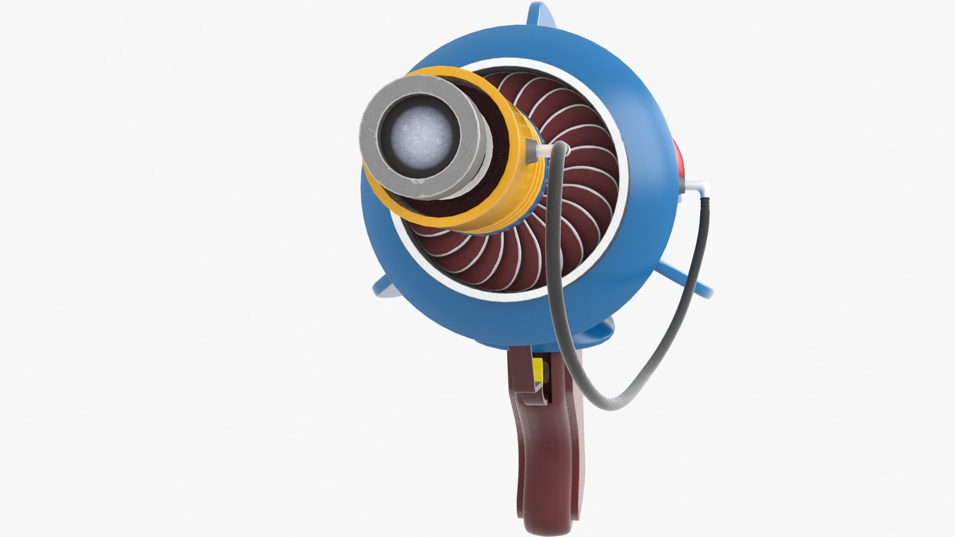 3D Cartoon Gun Model - TurboSquid 1641193