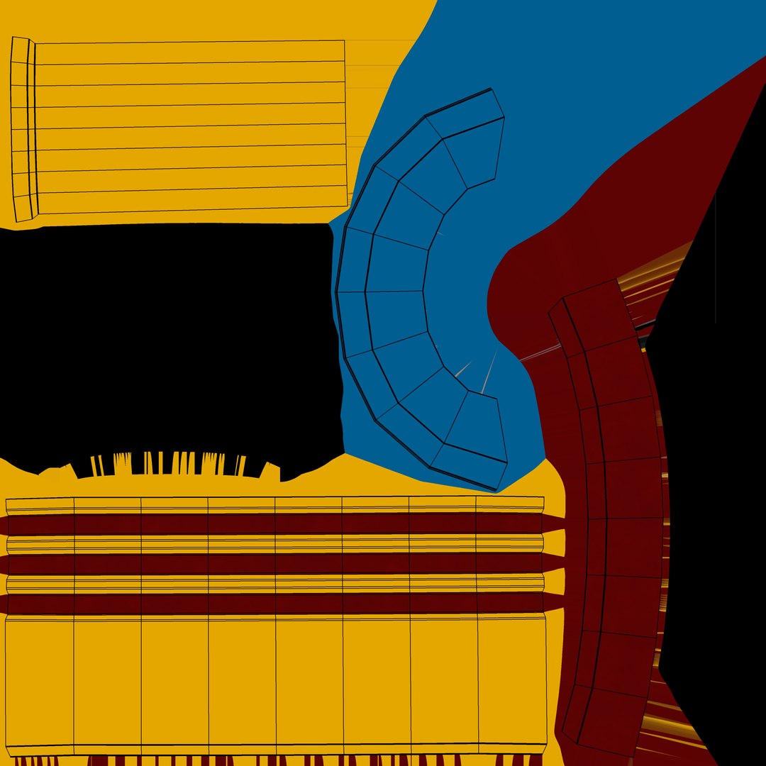 3D cartoon gun model - TurboSquid 1641193