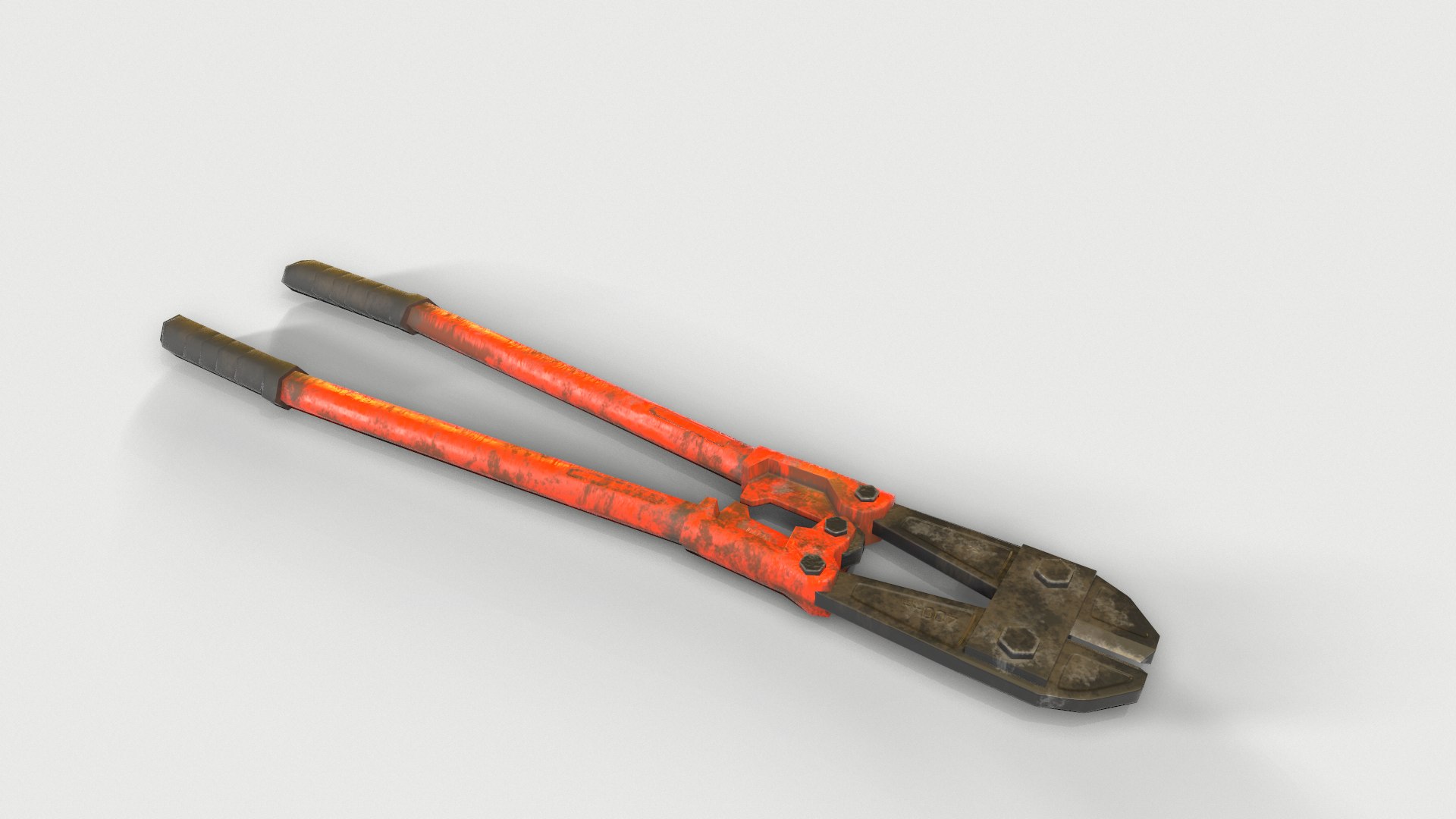 Bolt Cutter Model - TurboSquid 1495656